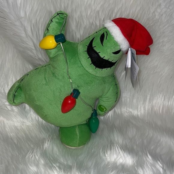 Disney | Holiday | Oogie Boogie Animated Lighted Christmas Plush ...